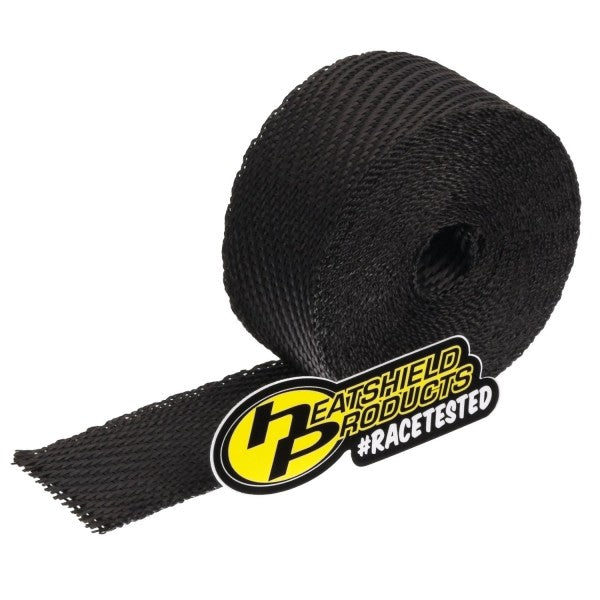 Stealth Lava Rock Exhaust Wrap 2 in x 25 ft Roll - Lava Wrap Black (64 ...