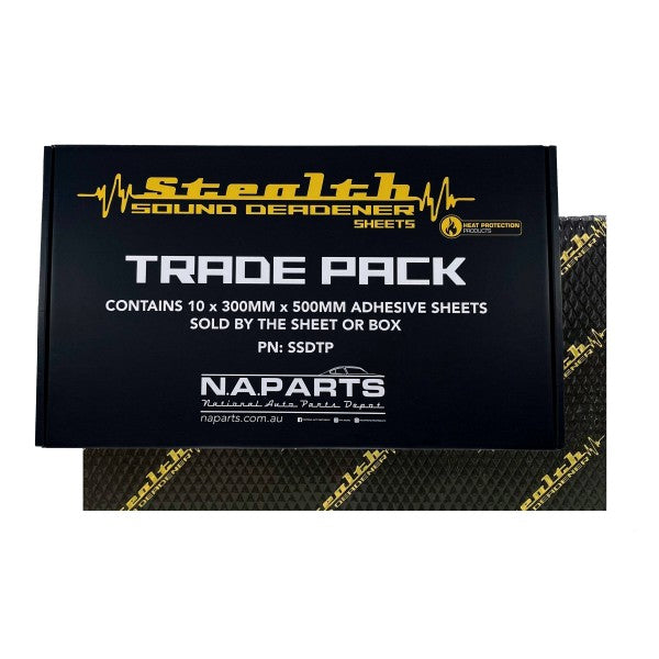 HPP Stealth Sound Deadener 10pk - Trade Pack – Heat Protection Products